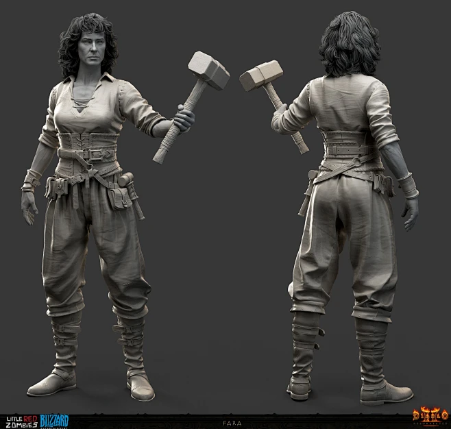 Diablo II: Resurrected - NPCs, LITTLE RED ZOMBIES : We are extremely ...