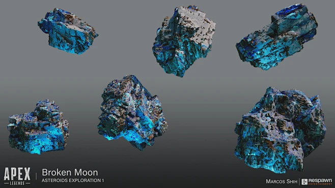 Apex Legends - Broken Moon-花瓣网