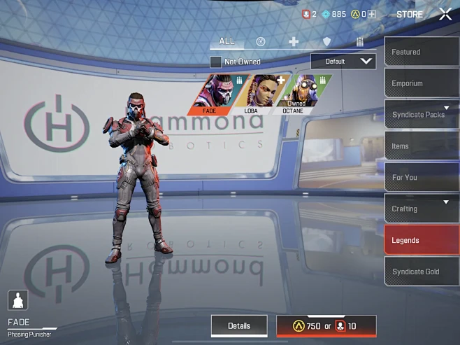 Apex Legends Mobile-游戏截图-GAMEUI.NET-游戏UI/UX学习、交流、分享平台-花瓣网