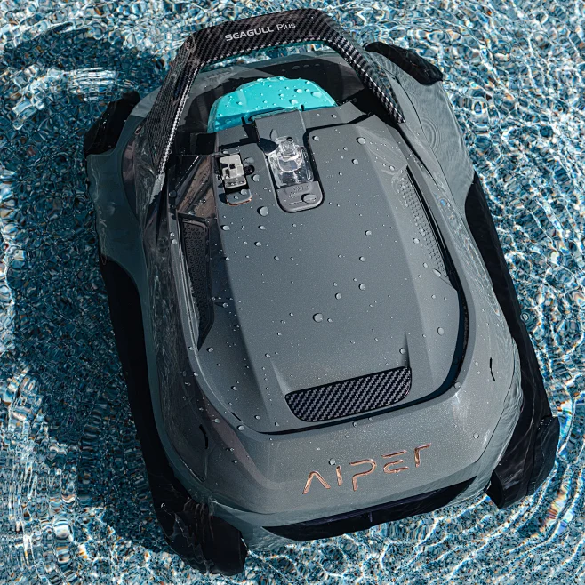 Aiper Seagull Plus Cordless Robotic Pool Cleaner - Aiper-花瓣网