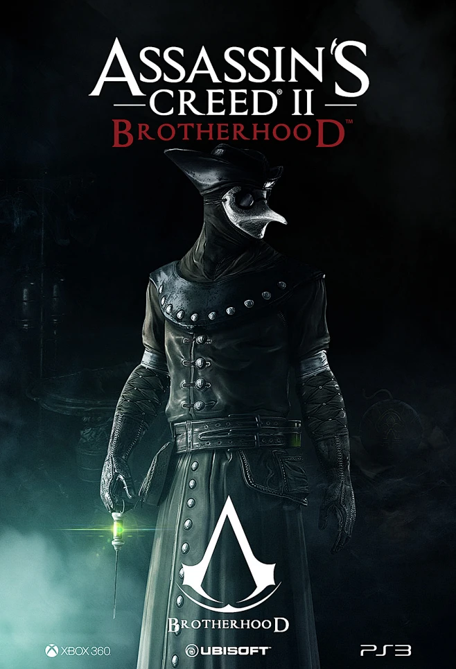 【刺客信条】Assassin海报练习搞-分享PSD_許思蓉_68Design-花瓣网