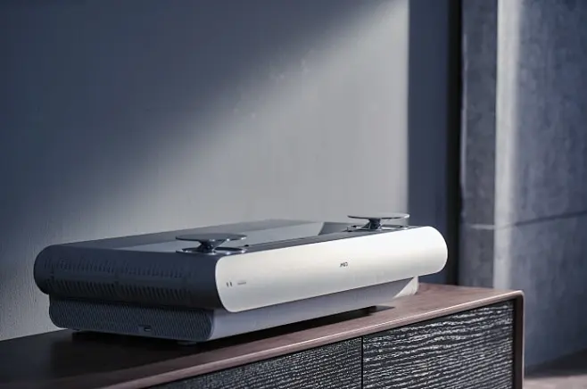 JMGO U2 4K Tri-Color Laser TV Projector : Patented Native Triple Laser ...