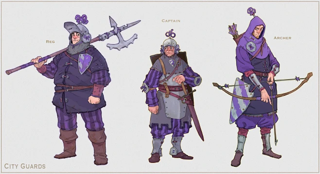 City Guards-花瓣网