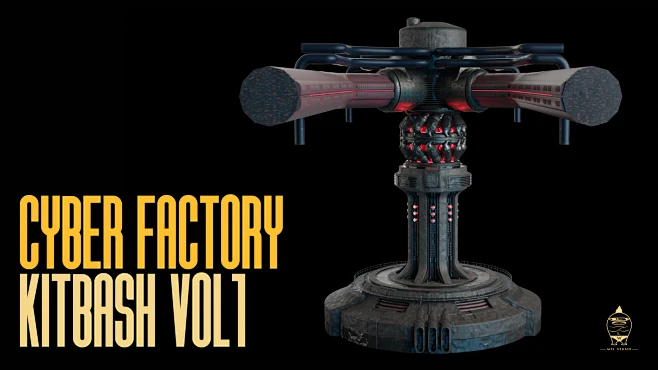 Cyber Factory -花瓣网