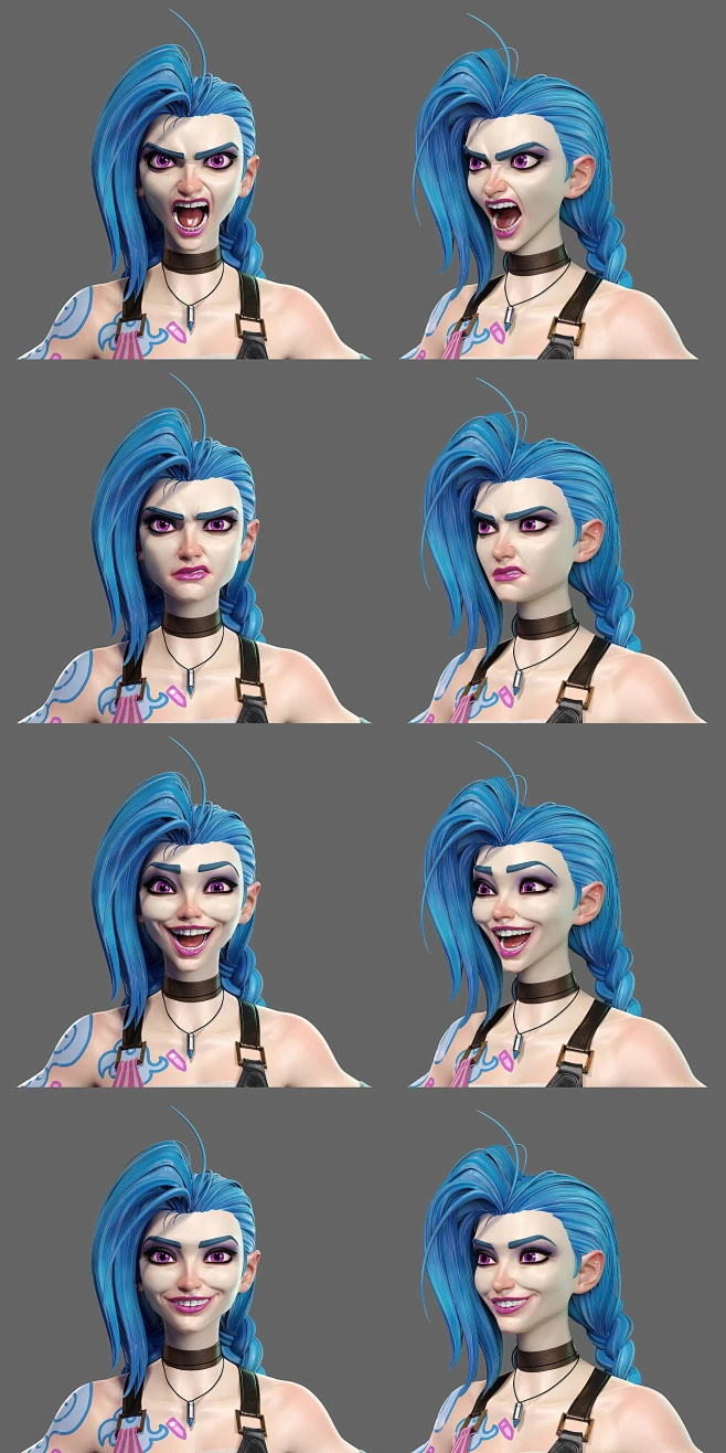 Jinx - Fan art-花瓣网