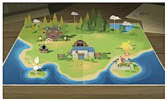 FarmVille 2 : UI/UX Design for FarmVille 2-花瓣网
