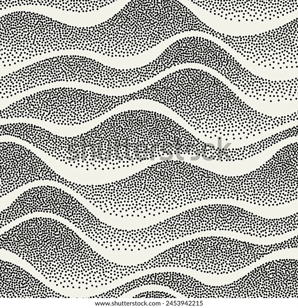 Vector seamless pattern. Modern texture. Repeating abstract background ...