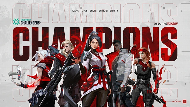 Forsaken Esports: Valorant-花瓣网