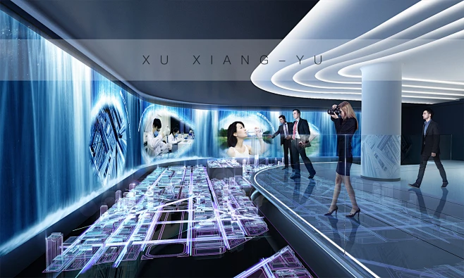 LINPING WATER PURIFICATION PLANT EXHIBITION HALL-花瓣网