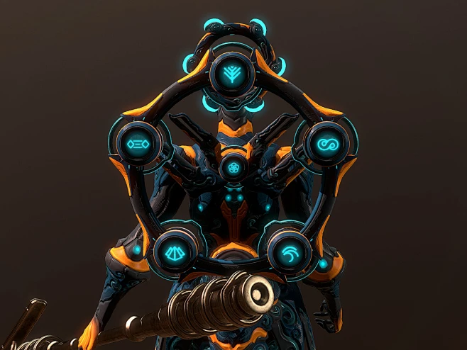 Jinsei Skin + Alt Helmet + Raiji Syandana for Warframe, Lendel Fajardo ...