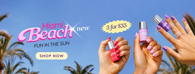 Le Mini Macaron - The Gel Nail Brand-花瓣网