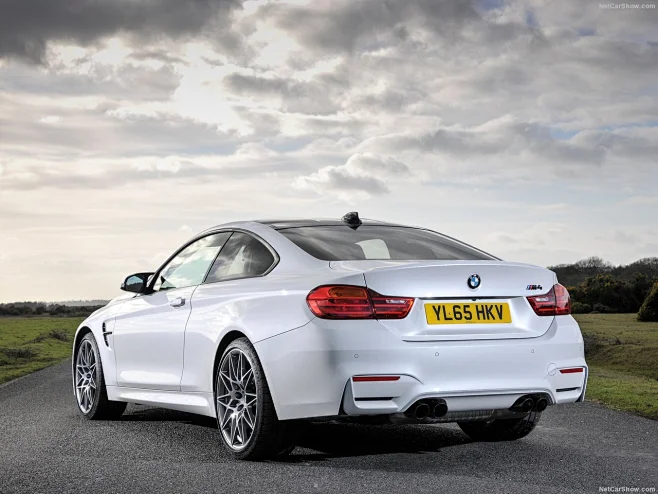 BMW M4 Competition Package (2016) - picture 11 of 24 - Rear Angle ...