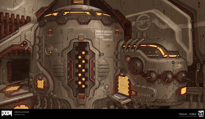 DOOM (160)-花瓣网