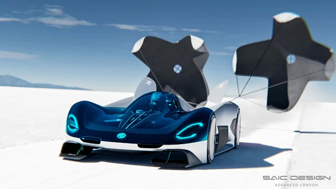 MG's New Electric Hypercar 'Defies the Land Speed Record'-花瓣网