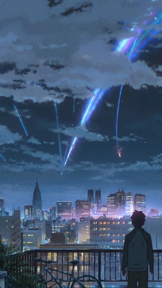 你的名字 壁纸 场景-花瓣网