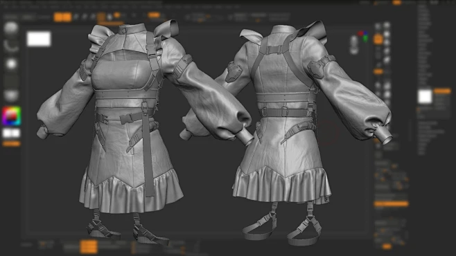 Unreal Engine5 Semi-Realistic Virtual Human-花瓣网