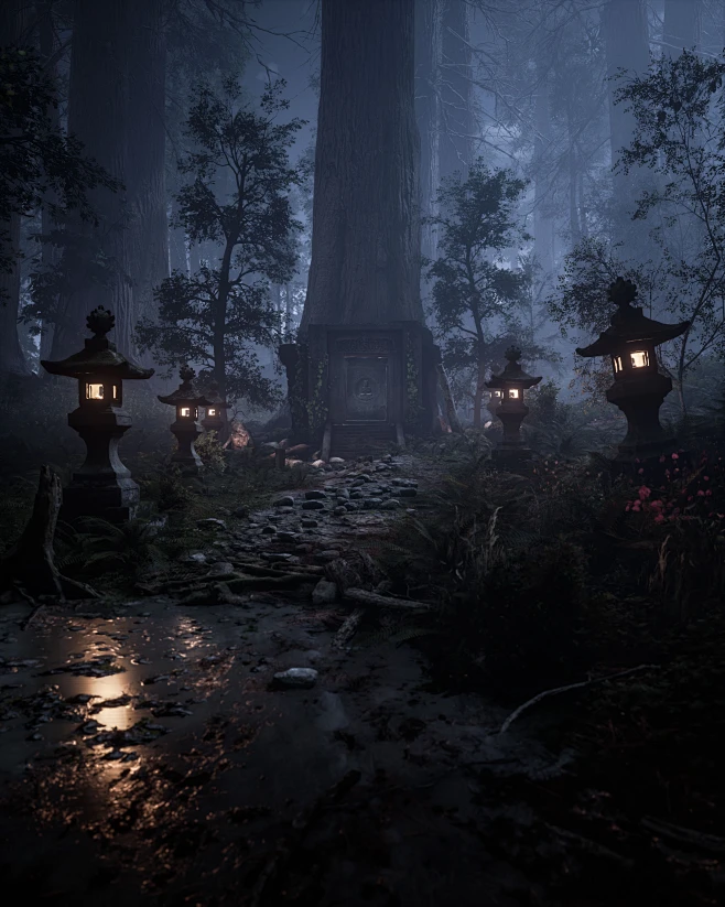 pasquale-scionti-shrine1.jpg (2880×3600)-花瓣网