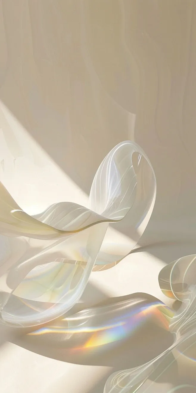 Download 8K Abstract 3D Rendering Liquid Glass Wallpaper for iPhone and ...