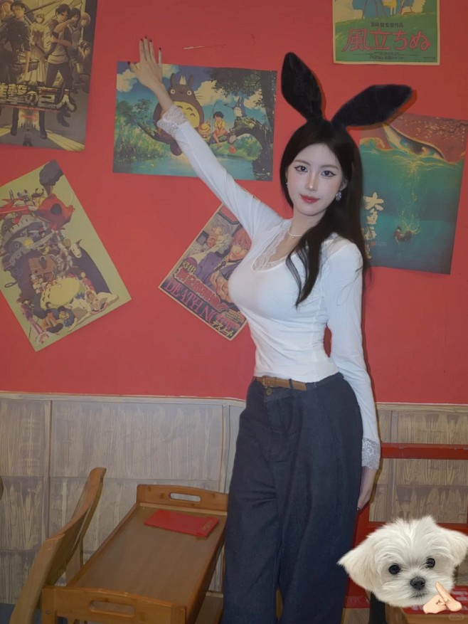 185 58kg_ 今日ootd蕾丝小兔_3_盐焗虾球_来自小红书网页版