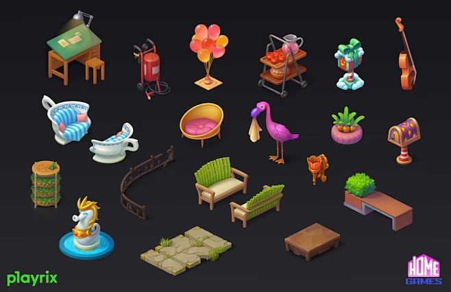 Playrix / Home Games-花瓣网