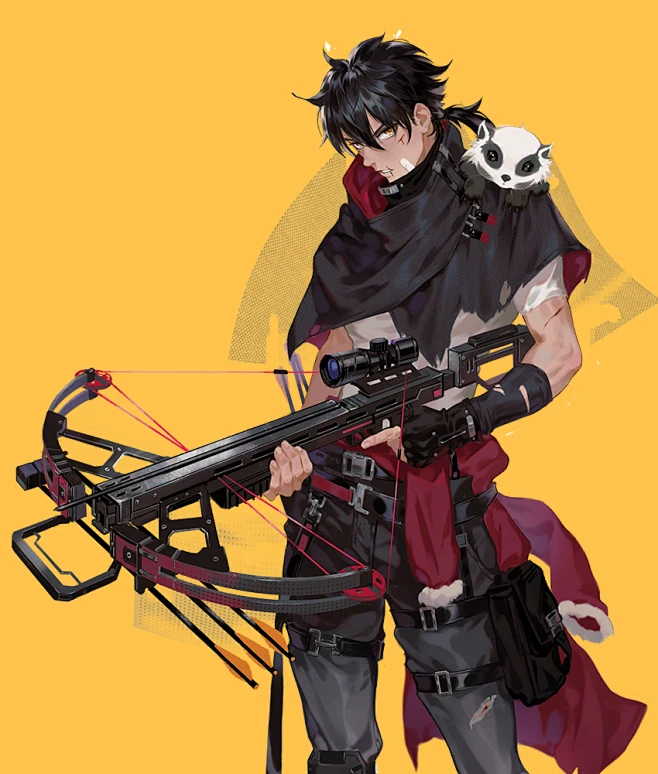 原画群：755598524 (138)-花瓣网