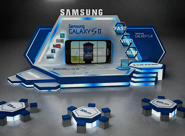 samsung galaxy event : old one ... samsung galaxy s reveal in egypt