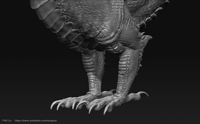 Jade Dragon, Phil Liu : Second part of the creature class with Gael ...