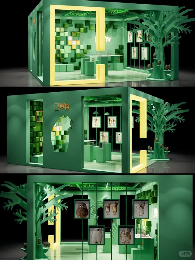 高新文创展厅 - 小红书搜索-花瓣网