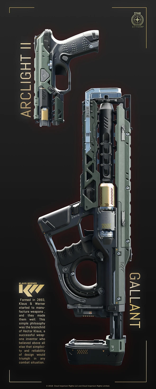 Star Citizen - Klaus & Werner - Gallant, Pavol Humaj : A full size ...