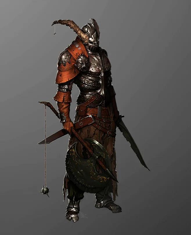 Demon knight-花瓣网