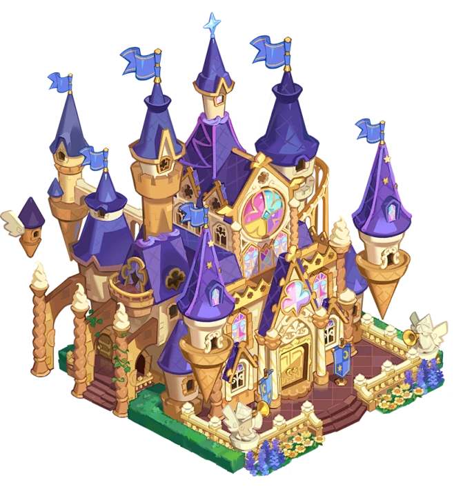 Cookie Castle : The Cookie Castle shows a kingdom's prosperity. It also ...