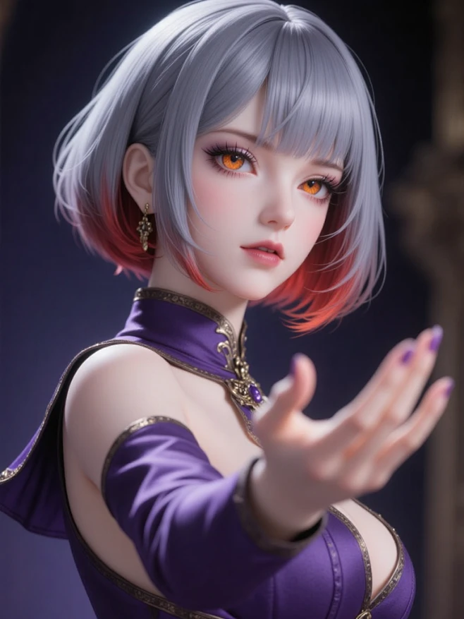 【精致二次元】短发少女-LoRA-星燃AI-LiblibAI-花瓣网