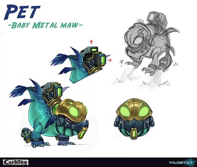 More Wildstar Pets!, David Sladek-花瓣网