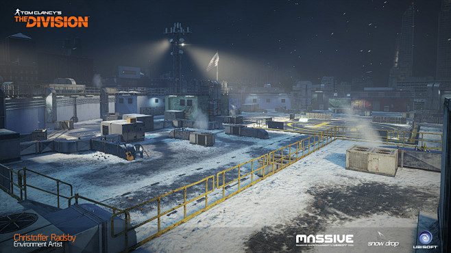 废土场景原画废土气氛图来自cgbook.cn (1285)