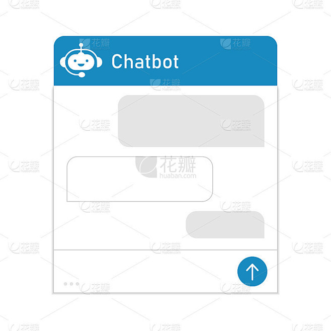 聊天机器人和对话窗口。移动助手，联系我们的形式，聊天与支持的服务理念。界面的对话框网站的用户支持。矢