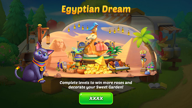 Dream garden UI projects (2)