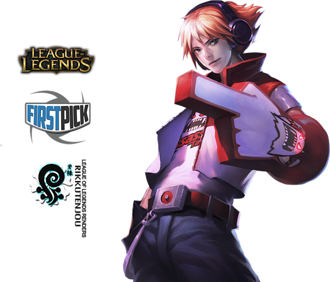 League of Legends Ezreal Render by RikkuTenjouSs on deviantART