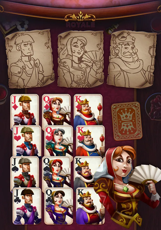 BlackJack Party Games Project Part 05, weirdsgn studio-花瓣网