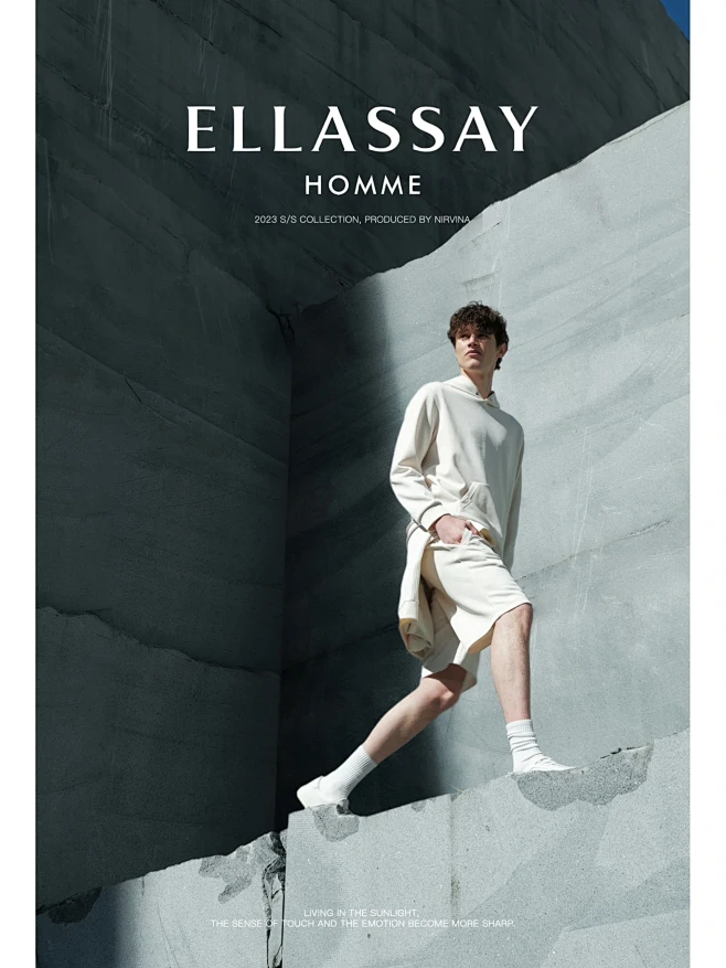 商业摄影｜ELLASSAY HOMME男装大片2023-花瓣网