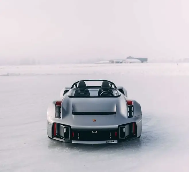 Porsche 551 spider-花瓣网