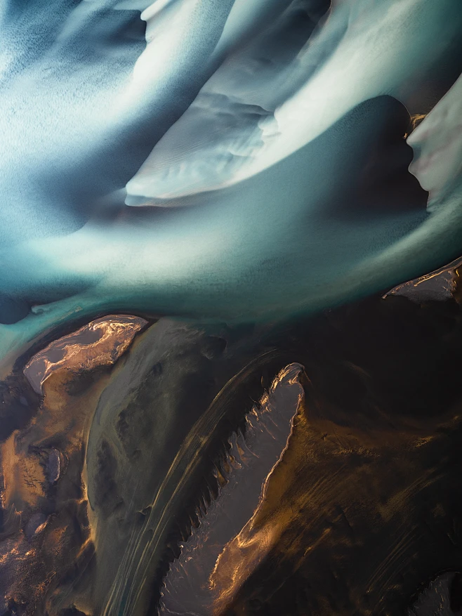 Braided Rivers on Behance-花瓣网