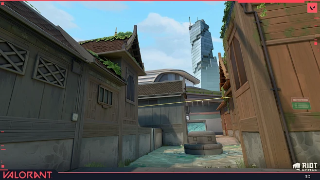 Valorant Team Deathmatch Map - Drift-花瓣网