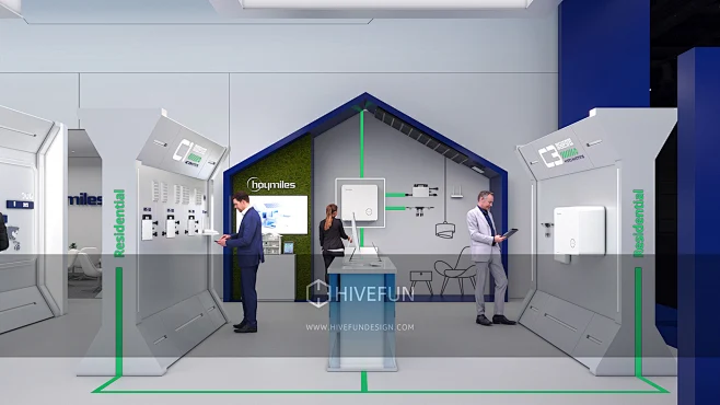 TECH Stand Design-花瓣网