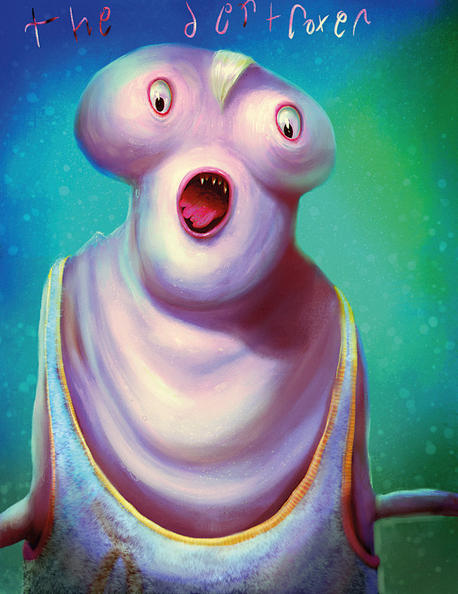 The Monster Project 2019 on Behance (12)