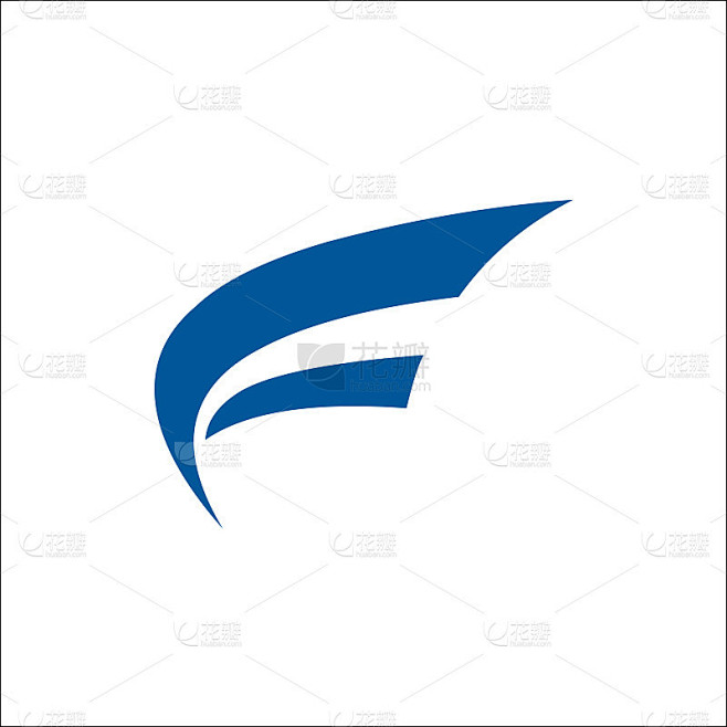 字母F标志设计矢量首字母F标志矢量