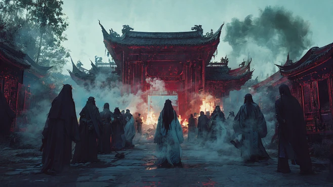 中式恐怖-hzj(8)-花瓣网