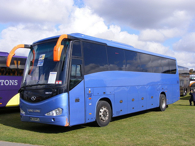 Wheelers Travel of Southampton: WC59WTL King Long