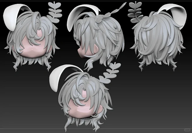 gsc头发 ob11 ob22白菜价接单中-花瓣网