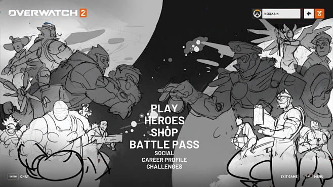 Overwatch Space Opera-花瓣网