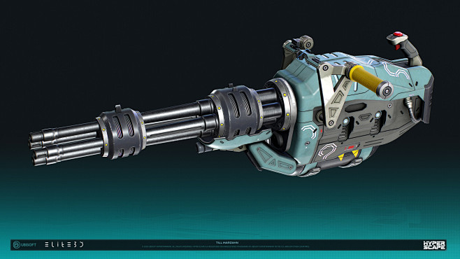 Hyper Scape - Skybreaker, Till Marzahn : I am happy to share this ...